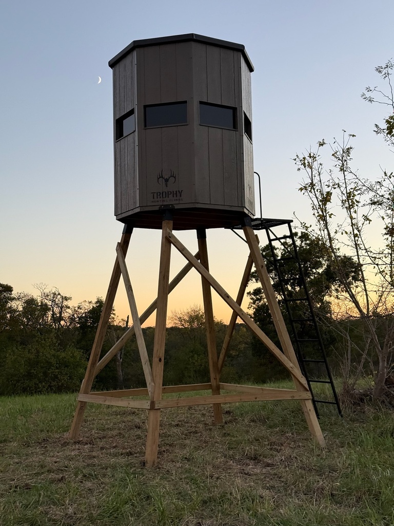 6' Gun Octagon Series Blind | Trophy Hunting Blinds